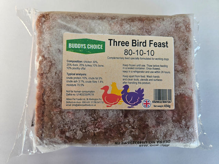 Albion Pet Food – The dogs din dins