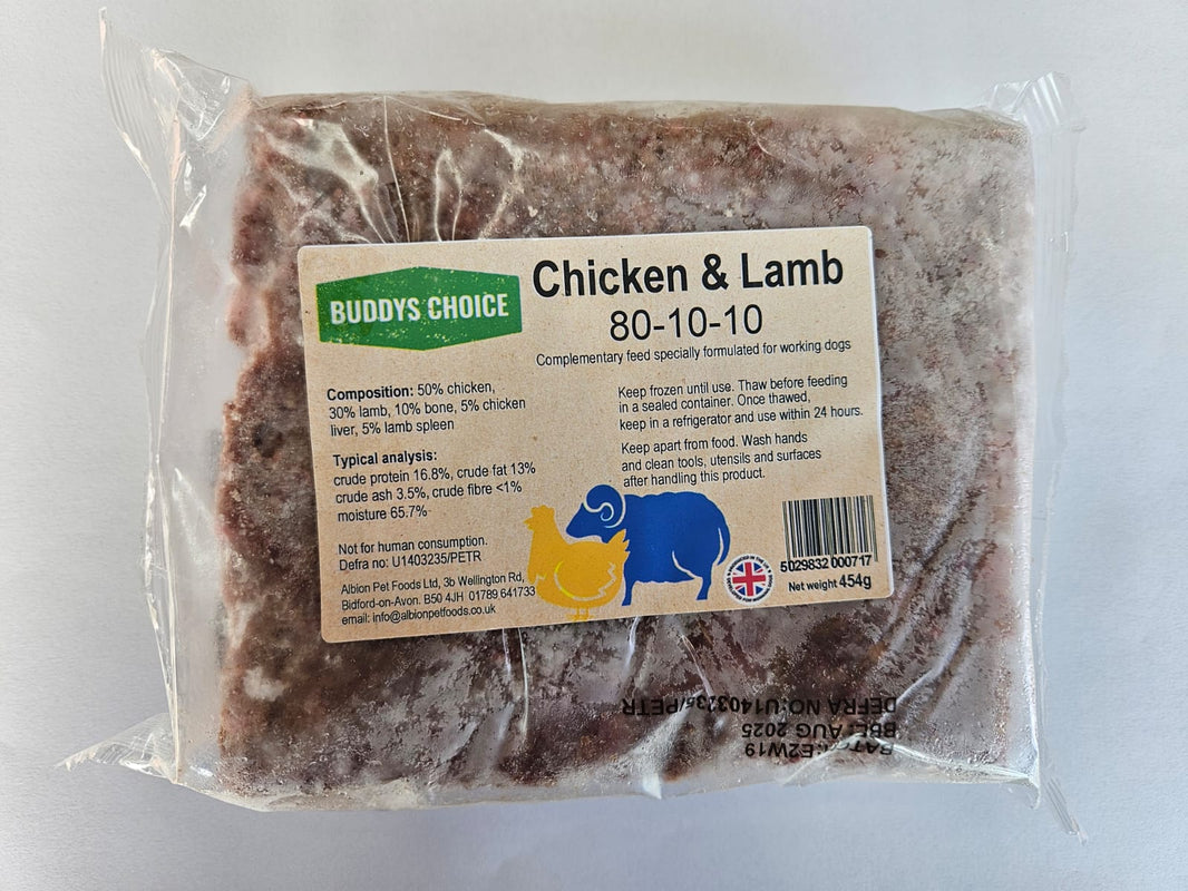 Albion Pet Food – The dogs din dins